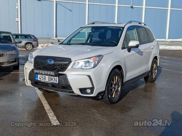 Balts Subaru Forester 2013 Tallina, ar dzinēja tilpumu 2.00 L un nobraukumu 277 tūkst. km par 10500 €, foto 4 vietnē AUTOMOTO.COM.LV