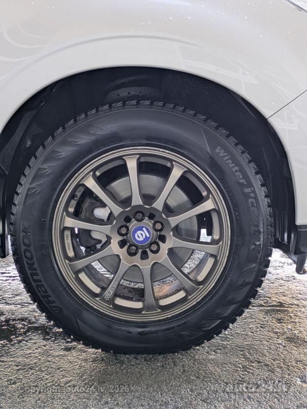 White Subaru Forester 2013 in Tallinn, with an engine capacity of 2.00 L and mileage of 277 thousand km for 10500 €, photo 11 on AUTOMOTO.COM.LV