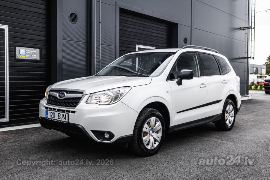 Balts Subaru Forester 2013 Tallina, ar dzinēja tilpumu 2.00 L un nobraukumu 329 tūkst. km par 6800 €, foto 1 vietnē AUTOMOTO.COM.LV