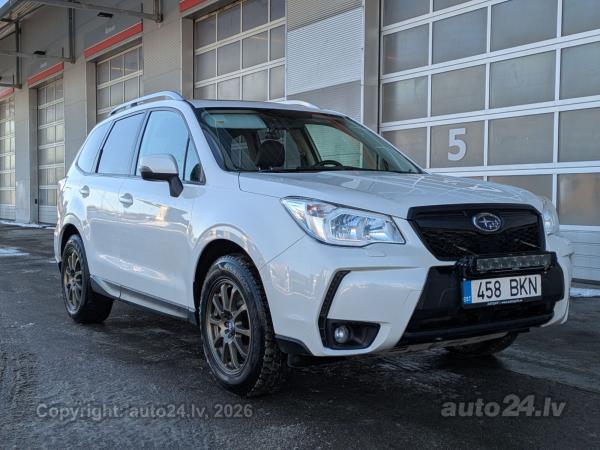 Balts Subaru Forester 2013 Rapla, ar dzinēja tilpumu 2.00 L un nobraukumu 277 tūkst. km par 6999 €, foto 2 vietnē AUTOMOTO.COM.LV