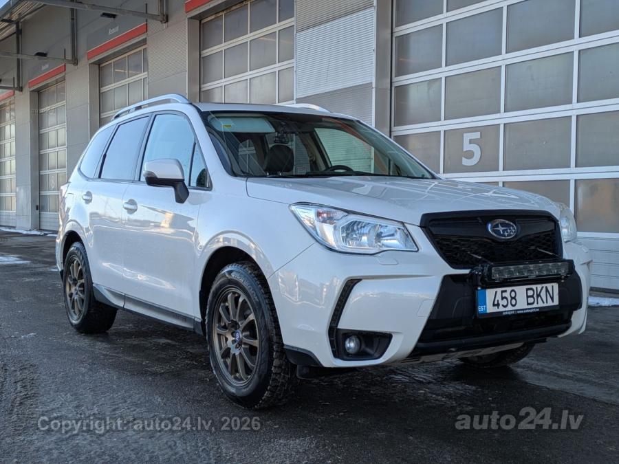 Balts Subaru Forester 2013 Rapla, ar dzinēja tilpumu 2.00 L un nobraukumu 277 tūkst. km par 6999 €, foto 3 vietnē AUTOMOTO.COM.LV