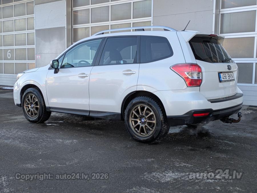 Balts Subaru Forester 2013 Rapla, ar dzinēja tilpumu 2.00 L un nobraukumu 277 tūkst. km par 6999 €, foto 6 vietnē AUTOMOTO.COM.LV