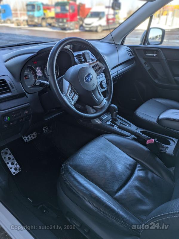 Balts Subaru Forester 2013 Rapla, ar dzinēja tilpumu 2.00 L un nobraukumu 277 tūkst. km par 6999 €, foto 6 vietnē AUTOMOTO.COM.LV