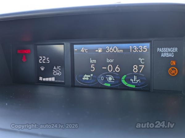 Balts Subaru Forester 2013 Rapla, ar dzinēja tilpumu 2.00 L un nobraukumu 277 tūkst. km par 6999 €, foto 9 vietnē AUTOMOTO.COM.LV