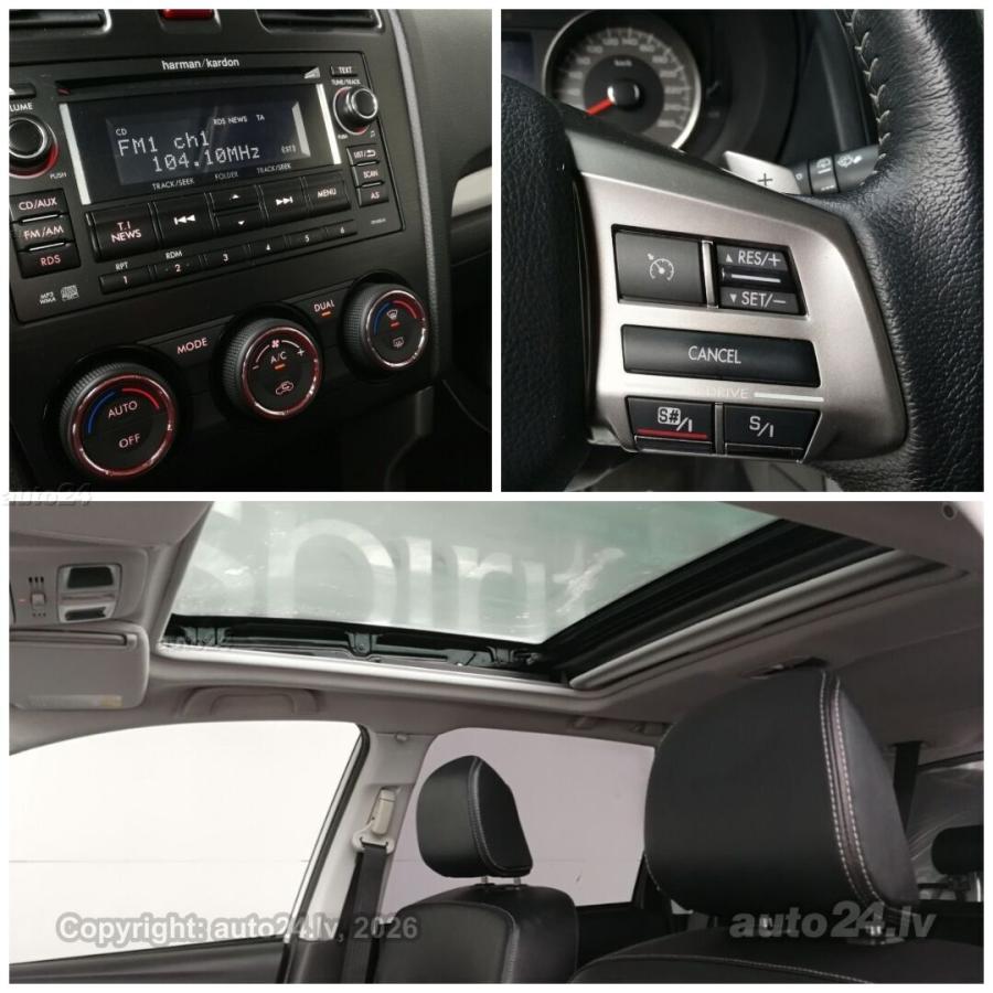 Balts Subaru Forester 2013 Rapla, ar dzinēja tilpumu 2.00 L un nobraukumu 277 tūkst. km par 6999 €, foto 13 vietnē AUTOMOTO.COM.LV