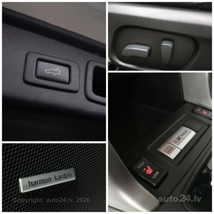 Balts Subaru Forester 2013 Rapla, ar dzinēja tilpumu 2.00 L un nobraukumu 277 tūkst. km par 6999 €, foto 14 vietnē AUTOMOTO.COM.LV