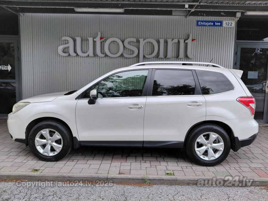 Balts Subaru Forester 2013 Tallina, ar dzinēja tilpumu 2.00 L un nobraukumu 187 tūkst. km par 9900 €, foto 3 vietnē AUTOMOTO.COM.LV