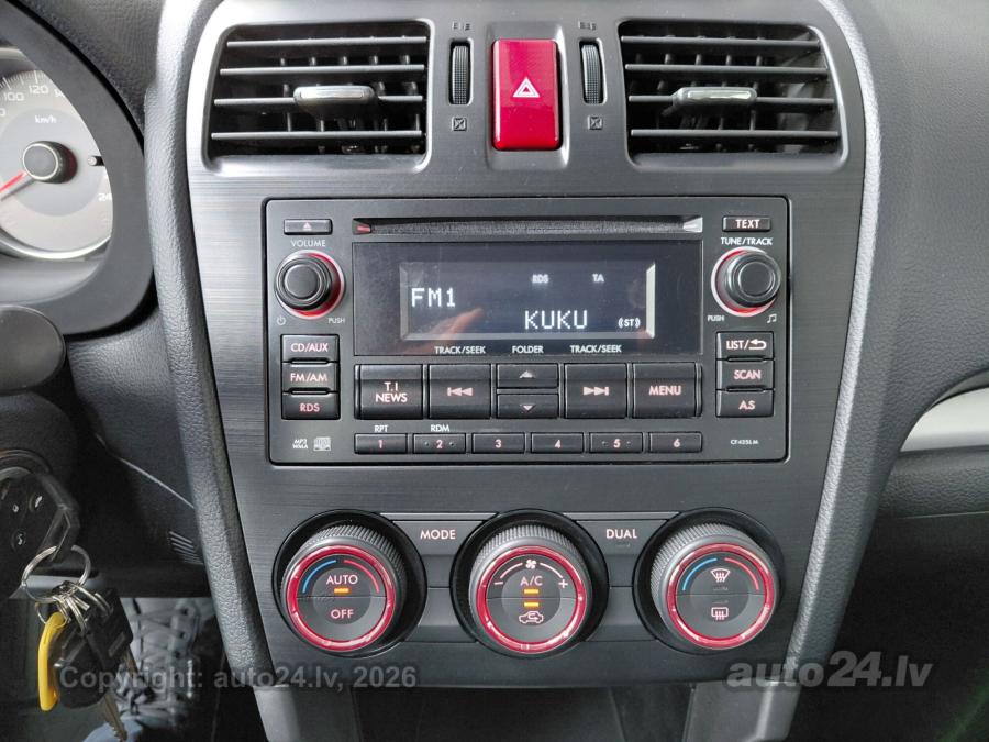 Balts Subaru Forester 2013 Tallina, ar dzinēja tilpumu 2.00 L un nobraukumu 187 tūkst. km par 9900 €, foto 11 vietnē AUTOMOTO.COM.LV