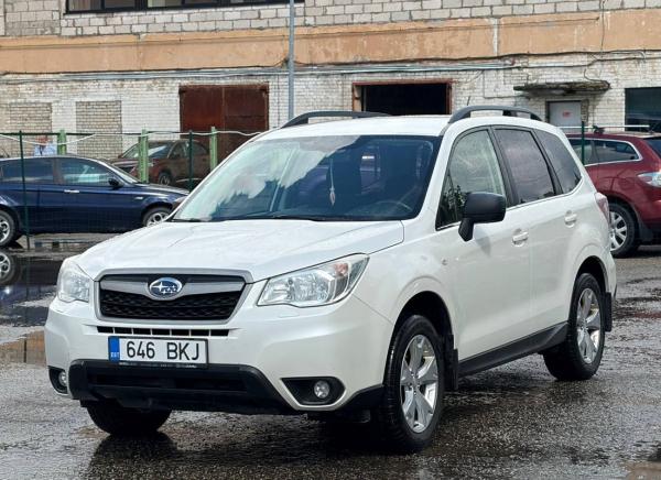 Balts Subaru Forester 2013 Narva, ar dzinēja tilpumu 2.00 L un nobraukumu 323 tūkst. km par 5990 €, foto 9 vietnē AUTOMOTO.COM.LV