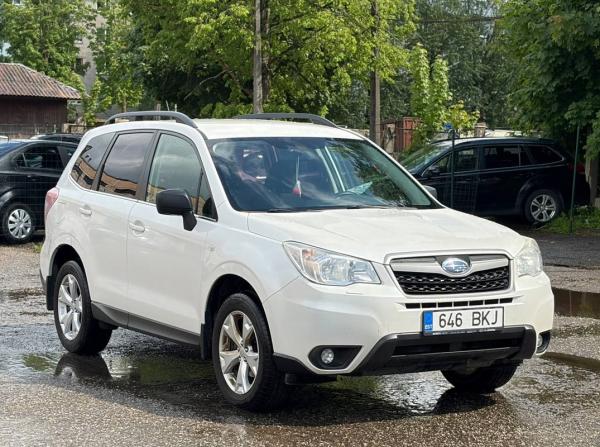 Balts Subaru Forester 2013 Narva, ar dzinēja tilpumu 2.00 L un nobraukumu 323 tūkst. km par 5990 €, foto 10 vietnē AUTOMOTO.COM.LV