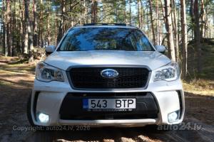 Balts Subaru Forester 2014 Tallina, ar dzinēja tilpumu 2.00 L un nobraukumu 105 tūkst. km par 16900 €, foto  vietnē AUTOMOTO.COM.LV