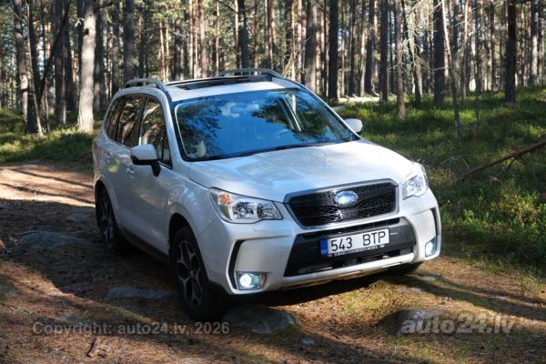 Balts Subaru Forester 2014 Tallina, ar dzinēja tilpumu 2.00 L un nobraukumu 105 tūkst. km par 16900 €, foto 2 vietnē AUTOMOTO.COM.LV