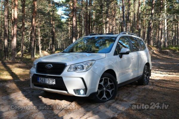 Balts Subaru Forester 2014 Tallina, ar dzinēja tilpumu 2.00 L un nobraukumu 105 tūkst. km par 16900 €, foto 4 vietnē AUTOMOTO.COM.LV