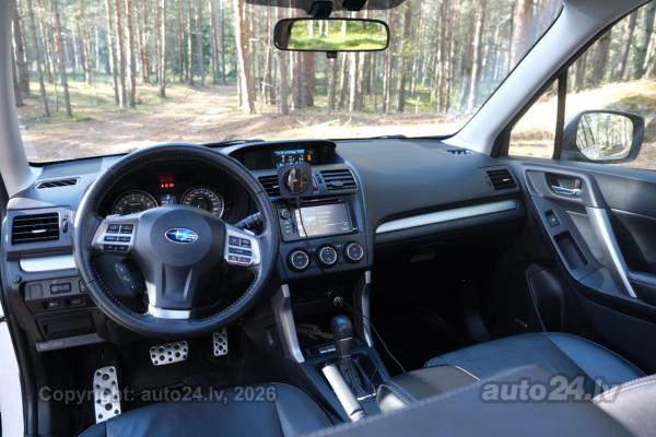 Balts Subaru Forester 2014 Tallina, ar dzinēja tilpumu 2.00 L un nobraukumu 105 tūkst. km par 16900 €, foto 5 vietnē AUTOMOTO.COM.LV