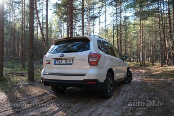 Balts Subaru Forester 2014 Tallina, ar dzinēja tilpumu 2.00 L un nobraukumu 105 tūkst. km par 16900 €, foto 7 vietnē AUTOMOTO.COM.LV