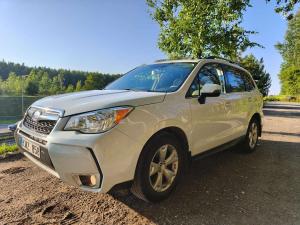 Balts Subaru Forester 2014 Viļņa, ar dzinēja tilpumu 2.50 L un nobraukumu 299 tūkst. km par 4950 €, foto 6 vietnē AUTOMOTO.COM.LV