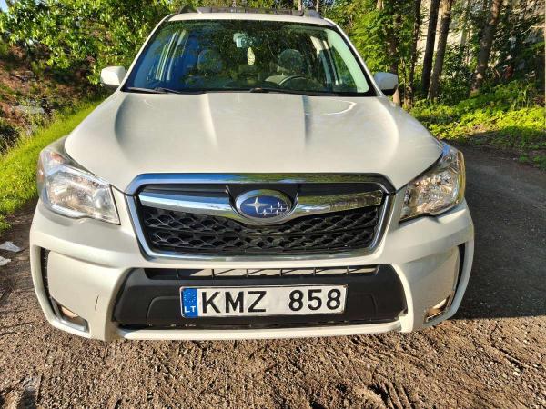 Balts Subaru Forester 2014 Viļņa, ar dzinēja tilpumu 2.50 L un nobraukumu 299 tūkst. km par 4950 €, foto 6 vietnē AUTOMOTO.COM.LV
