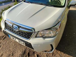 Balts Subaru Forester 2014 Viļņa, ar dzinēja tilpumu 2.50 L un nobraukumu 299 tūkst. km par 4950 €, foto 10 vietnē AUTOMOTO.COM.LV