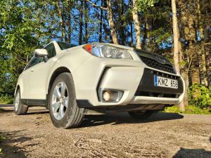 Balts Subaru Forester 2014 Viļņa, ar dzinēja tilpumu 2.50 L un nobraukumu 299 tūkst. km par 4950 €, foto 12 vietnē AUTOMOTO.COM.LV