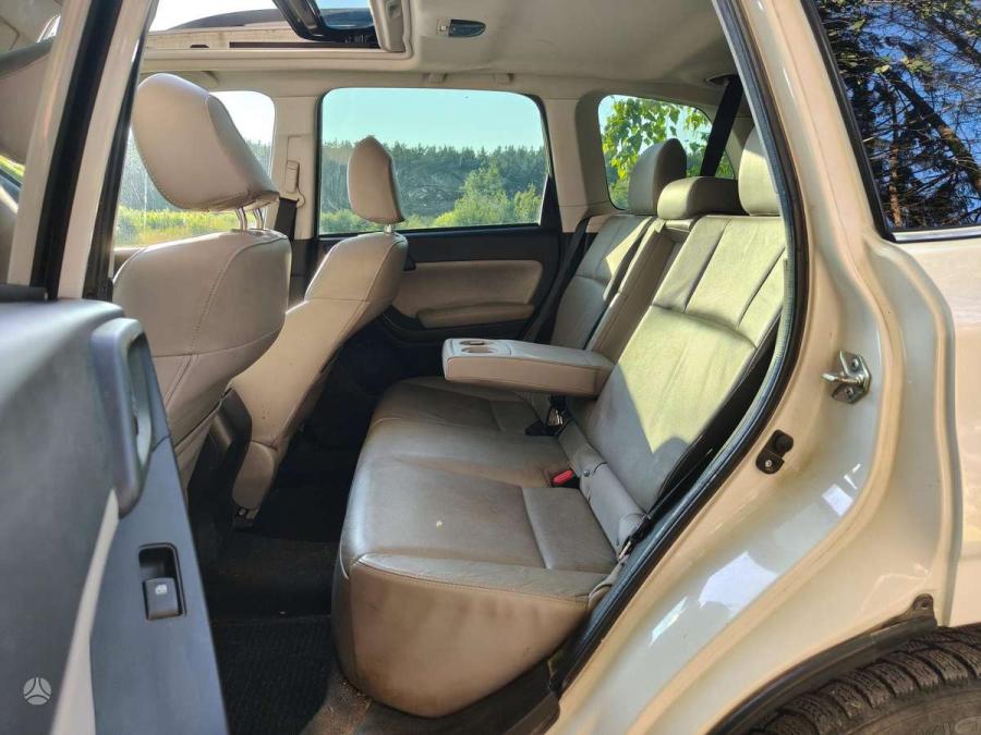 Balts Subaru Forester 2014 Viļņa, ar dzinēja tilpumu 2.50 L un nobraukumu 299 tūkst. km par 4950 €, foto 16 vietnē AUTOMOTO.COM.LV