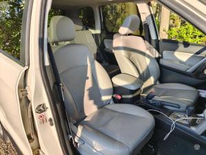 Balts Subaru Forester 2014 Viļņa, ar dzinēja tilpumu 2.50 L un nobraukumu 299 tūkst. km par 4950 €, foto 17 vietnē AUTOMOTO.COM.LV