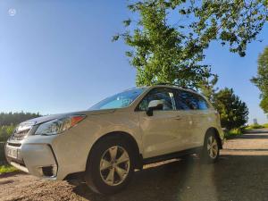 Balts Subaru Forester 2014 Viļņa, ar dzinēja tilpumu 2.50 L un nobraukumu 299 tūkst. km par 4950 €, foto 21 vietnē AUTOMOTO.COM.LV