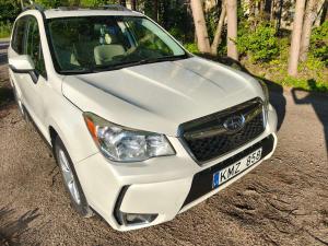 Balts Subaru Forester 2014 Viļņa, ar dzinēja tilpumu 2.50 L un nobraukumu 299 tūkst. km par 4950 €, foto 23 vietnē AUTOMOTO.COM.LV