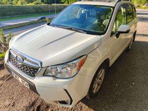 Balts Subaru Forester 2014 Viļņa, ar dzinēja tilpumu 2.50 L un nobraukumu 299 tūkst. km par 4950 €, foto 24 vietnē AUTOMOTO.COM.LV