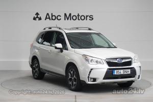 White Subaru Forester 2015 in Tallinn, with an engine capacity of 2.00 L and mileage of 130 thousand km for 11990 €, photo 4 on AUTOMOTO.COM.LV