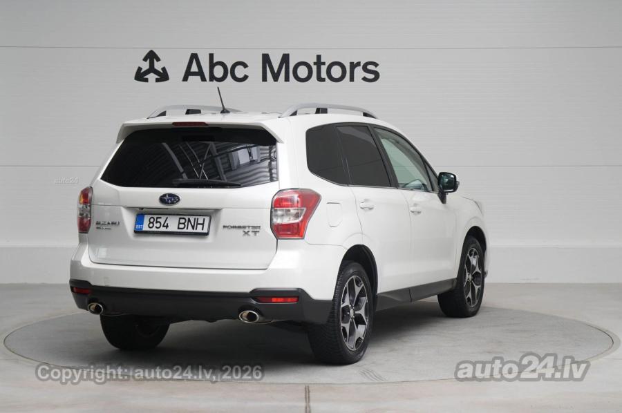 White Subaru Forester 2015 in Tallinn, with an engine capacity of 2.00 L and mileage of 130 thousand km for 11990 €, photo 5 on AUTOMOTO.COM.LV