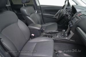 White Subaru Forester 2015 in Tallinn, with an engine capacity of 2.00 L and mileage of 130 thousand km for 11990 €, photo 10 on AUTOMOTO.COM.LV