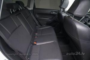White Subaru Forester 2015 in Tallinn, with an engine capacity of 2.00 L and mileage of 130 thousand km for 11990 €, photo 14 on AUTOMOTO.COM.LV