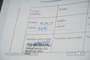 White Subaru Forester 2015 in Tallinn, with an engine capacity of 2.00 L and mileage of 130 thousand km for 11990 €, photo 18 on AUTOMOTO.COM.LV