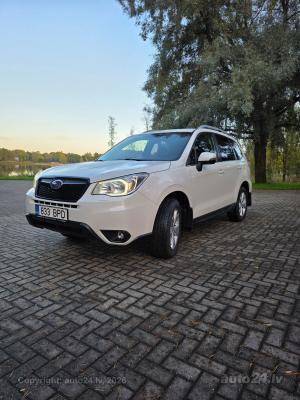 White Subaru Forester 2015 in Tartu, with an engine capacity of 2.00 L and mileage of 237 thousand km for 8700 €, photo 3 on AUTOMOTO.COM.LV