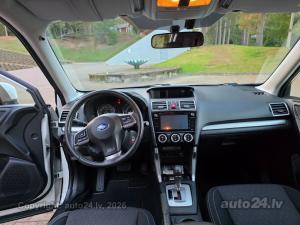 White Subaru Forester 2015 in Tartu, with an engine capacity of 2.00 L and mileage of 237 thousand km for 8700 €, photo 10 on AUTOMOTO.COM.LV