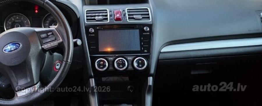 White Subaru Forester 2015 in Tartu, with an engine capacity of 2.00 L and mileage of 237 thousand km for 8700 €, photo 11 on AUTOMOTO.COM.LV