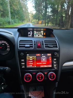 White Subaru Forester 2015 in Tartu, with an engine capacity of 2.00 L and mileage of 237 thousand km for 8700 €, photo 12 on AUTOMOTO.COM.LV
