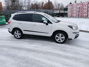 White Subaru Forester 2016 in Ludza, with an engine capacity of 2.00 L and mileage of 280 thousand km for 9700 €, photo 3 on AUTOMOTO.COM.LV
