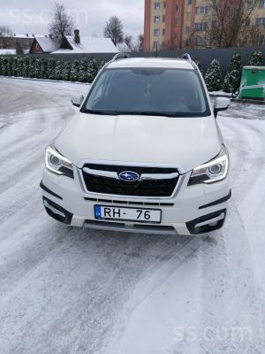 White Subaru Forester 2016 in Ludza, with an engine capacity of 2.00 L and mileage of 280 thousand km for 9700 €, photo 9 on AUTOMOTO.COM.LV