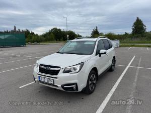 White Subaru Forester 2016 in Kuressaare, with an engine capacity of 2.00 L and mileage of 307 thousand km for 10500 €, photo  on AUTOMOTO.COM.LV