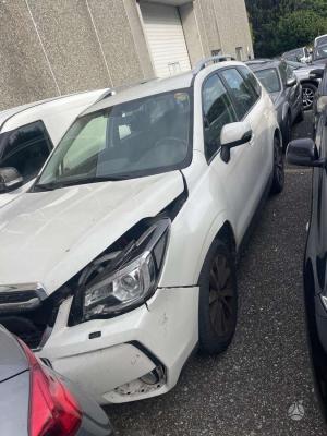 White Subaru Forester 2016 in Silale, with an engine capacity of 2.00 L and mileage of 230 thousand km for 3700 €, photo  on AUTOMOTO.COM.LV
