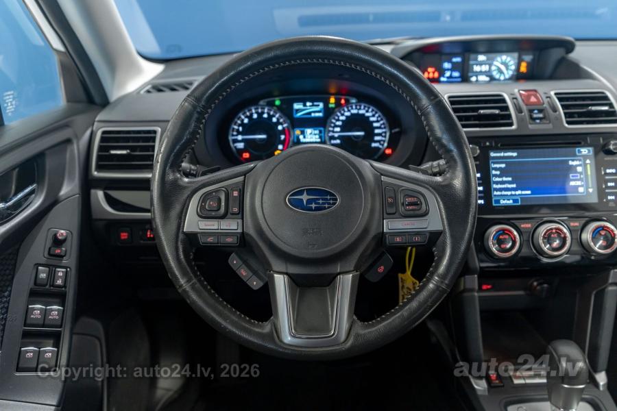 Balts Subaru Forester 2016 Tallina, ar dzinēja tilpumu 2.00 L un nobraukumu 160 tūkst. km par 13500 €, foto 13 vietnē AUTOMOTO.COM.LV
