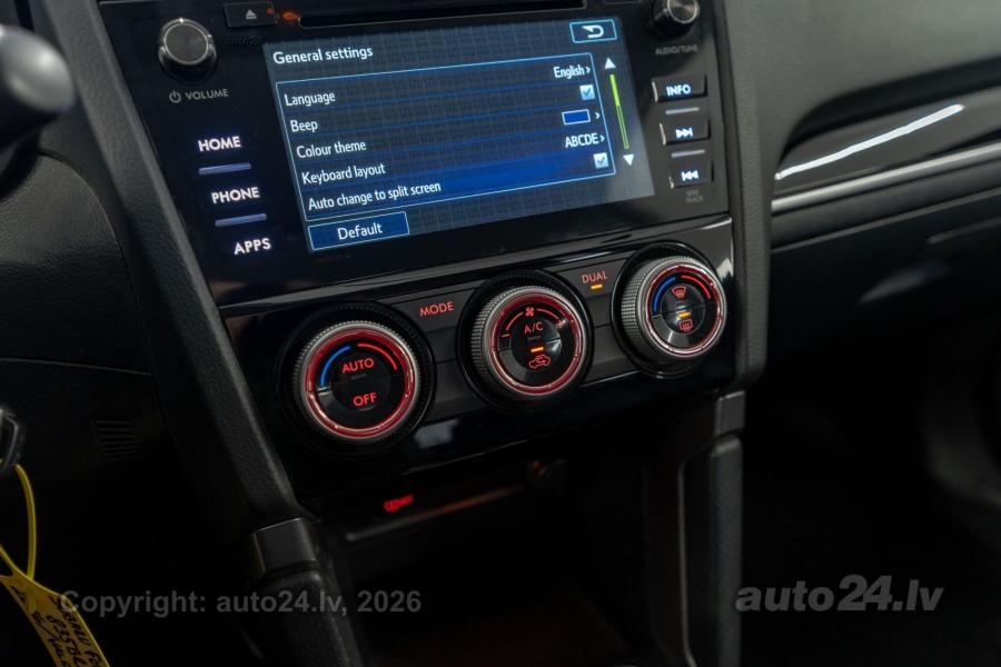 Balts Subaru Forester 2016 Tallina, ar dzinēja tilpumu 2.00 L un nobraukumu 160 tūkst. km par 13500 €, foto 15 vietnē AUTOMOTO.COM.LV