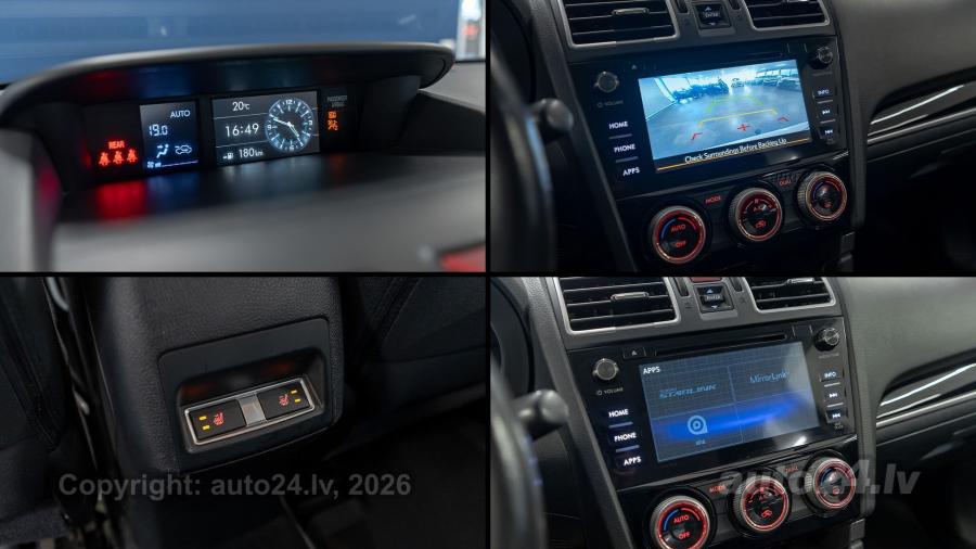 Balts Subaru Forester 2016 Tallina, ar dzinēja tilpumu 2.00 L un nobraukumu 160 tūkst. km par 13500 €, foto 17 vietnē AUTOMOTO.COM.LV