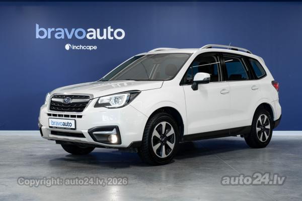 Balts Subaru Forester 2016 Tallina, ar dzinēja tilpumu 2.00 L un nobraukumu 160 tūkst. km par 13500 €, foto 1 vietnē AUTOMOTO.COM.LV