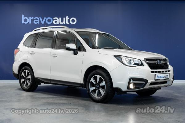 Balts Subaru Forester 2016 Tallina, ar dzinēja tilpumu 2.00 L un nobraukumu 160 tūkst. km par 13500 €, foto 4 vietnē AUTOMOTO.COM.LV
