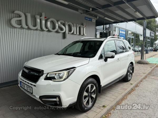 Balts Subaru Forester 2017 Tallina, ar dzinēja tilpumu 2.00 L un nobraukumu 100 tūkst. km par 16490 €, foto 1 vietnē AUTOMOTO.COM.LV