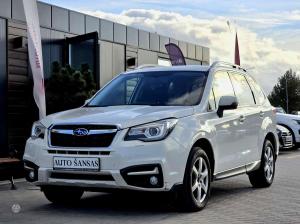 Balts Subaru Forester 2017 Tauragė, ar dzinēja tilpumu 2.00 L un nobraukumu 176 tūkst. km par 9700 €, foto  vietnē AUTOMOTO.COM.LV