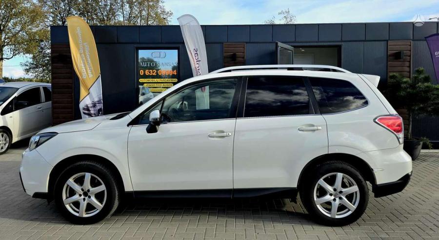 Balts Subaru Forester 2017 Tauragė, ar dzinēja tilpumu 2.00 L un nobraukumu 176 tūkst. km par 9700 €, foto 6 vietnē AUTOMOTO.COM.LV