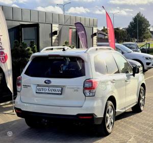 Balts Subaru Forester 2017 Tauragė, ar dzinēja tilpumu 2.00 L un nobraukumu 176 tūkst. km par 9700 €, foto 9 vietnē AUTOMOTO.COM.LV